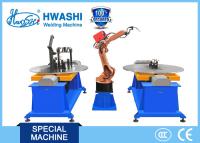 China 6 Axis Bicycle Frame MIG Welding Robot with Automatic Rotating Positioner for sale