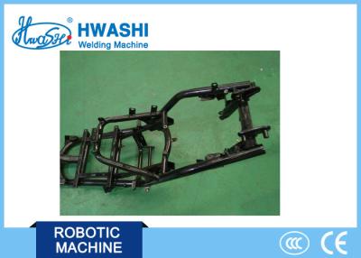 China Motor Cycle Frame Automatic Welding Robot , Metal Frame Industrial Robot MIG Welding Machine for sale