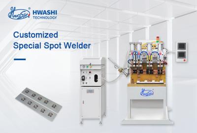 China Soldadora de DC de las nueces de la hoja de metal con el cuenco de alimentación de la nuez automática en venta