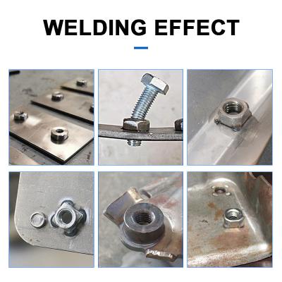 China Soldadora de DC de las nueces de la hoja de metal con el cuenco de alimentación de la nuez automática en venta