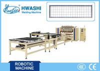 China Iron Wire Multiple Point Automatic Welding Machine , Swing Base Wire Frame Welder for sale