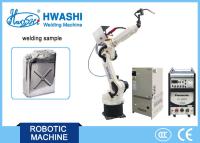 China Multi Function Automatic Welding Machine Industrial Robot Arm 4kVA Input Power for sale