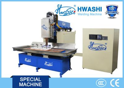 Cina Macchina automatica della saldatura continua del lavandino di cucina dell'acciaio inossidabile di CNC di HWASHI 160KVA in vendita