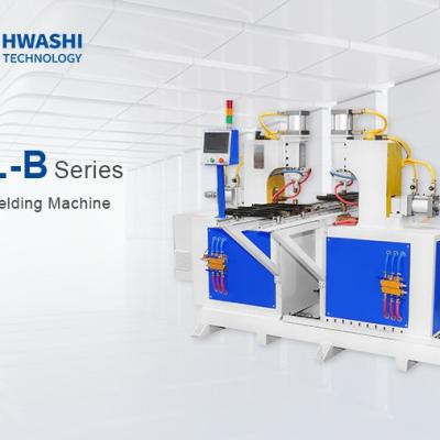 China HWASHI Double-Head High Precision Auto Stabilizer Link Housing Automatic Butt Welding for Connecting Rod Terminal for sale