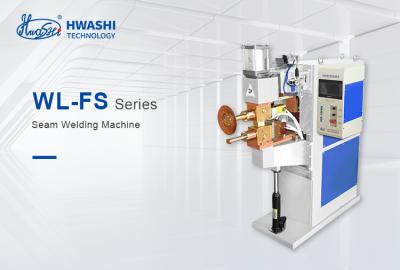 China 80KVA Rated Power Seam Welding Machine for Stainless Steel Flange Pipeline for sale