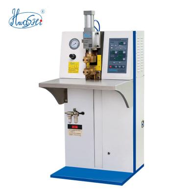 Máquina de soldadura de descarga de condensador Hwashi 15KVA para alça de panela de utensílios de cozinha SS