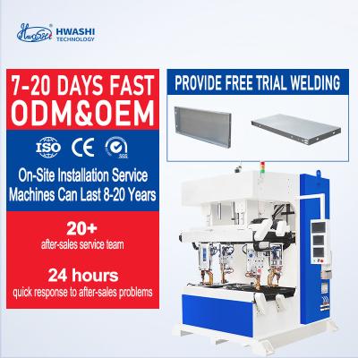 China The Stainless Steel Welding Machine is suitable for welding sheet metal door panels and other products for sale