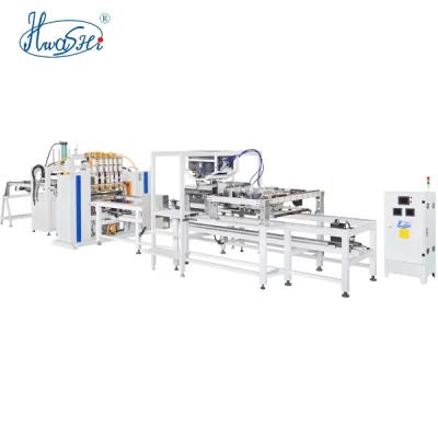 중국 HWASHI 용접 장비 자동 갱트리 스타일 멀티 헤드 스포트 라우 용접 기계 판매용