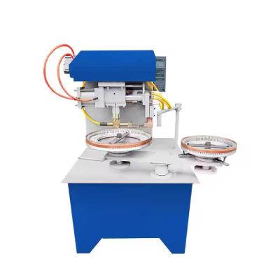 China HWASHI Máquina de Soldadura Automática de Anel Externo para Ventilador de Guarda / Caixa de Pássaros for sale