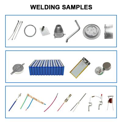 China Hwashi Projection Welded Non-stick Pan/Aluminium Ware Cookware Pan Handle Capacitor Discharge Bracket Spot Welding Machine for sale