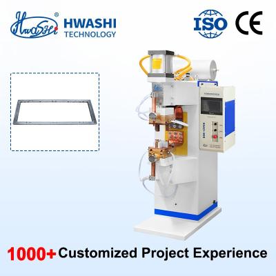 China Hwashi WL-MF-160K A Máquina de Soldadura de Ponto Perfeita para Fabricação de Eletrônicos for sale