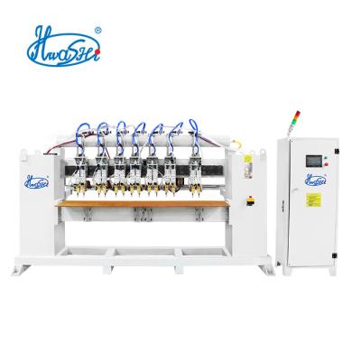 China Good Quality Stainless Steel Rocker Arm Bending Equipment Square Curved C Type Crank Arm Table Spot Welding Machine for sale