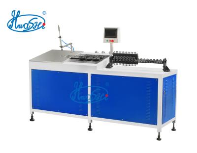 China Hwashi CNC 3 Axis 2D Wire Bending Machine and Butt Welding Machine for sale