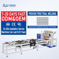 China Electrical Control System Wire Mesh Welding Machine with Cooling System and PLC Operation Control System for sale
