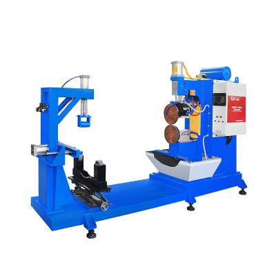 China Hwashi High Quality Longitudinal Rolling Seam Welding Machine for Fuel Tank Automatic Seam Welding Machine for sale