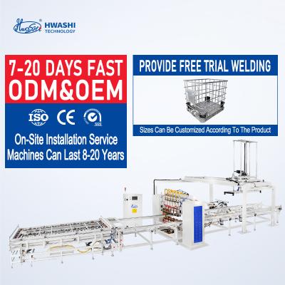 中国 華鑛溶接機：ベースワイヤーフレームと鉄線列溶接の卓越性 販売のため