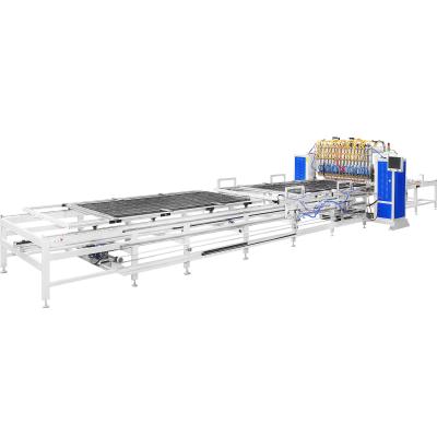 China Iron Wire Row Welding Machine by Hwashi – Precise & Fast Frame Welding for sale
