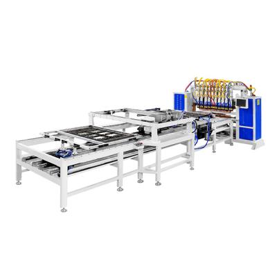 중국 하와시 자동 케이지 웰딩 머신으로 와이어 메시 데크 생산에 혁명을 일으켜라 판매용