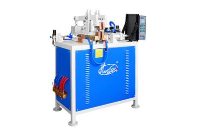 China Hwashi Automatic Multiple  Head Wire Mesh Spot Welding Machine for Shopping cart for sale