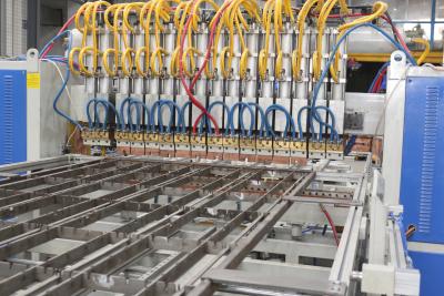 China HWASHI Resistance Wire Mesh Making Machine Point Welding Machine Full Automatic Stainless Steel for sale