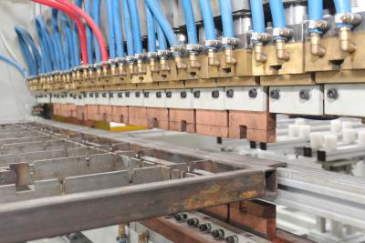 China HWASHI Resistance Wire Mesh Making Machine Point Welding Machine Full Automatic Stainless Steel for sale