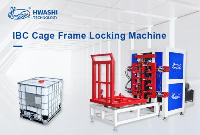 China Fully Automated IBC Cage Automatic Production Machine with CE/CCC Certification and 60 Seconds Per Cage Cycle Time for sale
