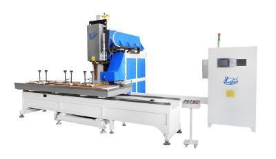China Hwashi Automatic Seam Welding Machine for High-Strength Joints with Adjustable Welding Wheel Speed and 360° Rotational Capability for sale