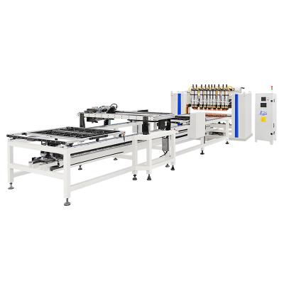 China Wire Mesh Welding Machine with Three-Phase MF DC Power Supply 1200mm Effective Welding Width and 3000mm Length for sale