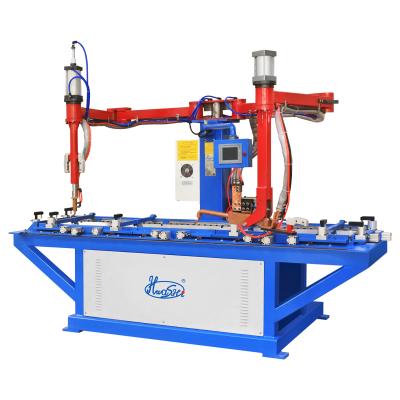 China Table Spot Welding Machine with Intelligent Touch Screen Controller for sale