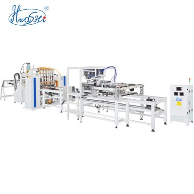 China WWM-2500 Automatic Wire Mesh Welding Machine 2500mm Welding Width 5-10mm Wire Heavy Bridge Mesh for sale