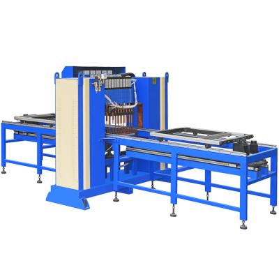 China Hwashi Multi-Point Automatic Spot Welder with 160kVA X2 Power for 2+2mm Max Welding Thickness on Sheet Metal for sale
