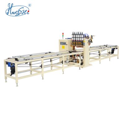 China Automatic Wire Mesh Welding Machine with 200mm/S Maximum Wiring Speed and 2D Wire Handle Bending with 1 Year Warranty for sale