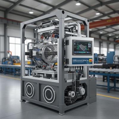 China 50 60Hz Welding Machine Automatic Welding Cage Offering Seamless Integration with Existing Production Equipment for sale