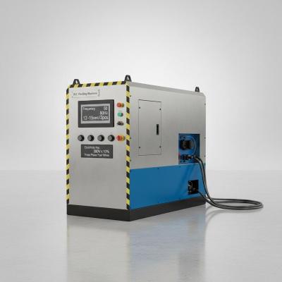 China Frequency 50 60Hz IBC Welding Machine Three phase Four Wires 380V±10% Electricity Requirement Efficiency 12 15sec per 2pcs for sale