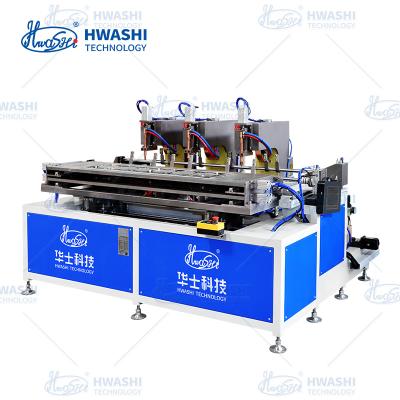 China PLC-controlled Automatic Spot Welding Machine with MFDC Power Supply for Multi-Point Simultaneous Welding of Automotive Gaskets for sale