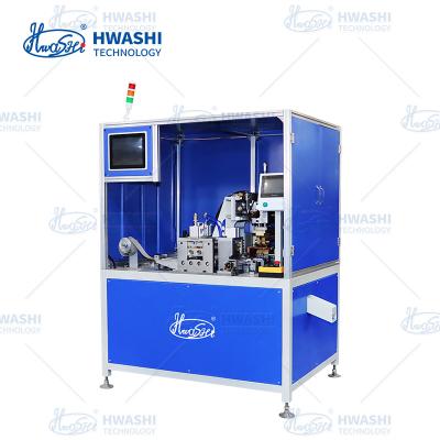China Hwashi Automatic Roll-Round Seam Welding Machine for Woven Wire Mesh Filter Cartridges with Airtight Seams and 50% Fewer Processing Steps for sale