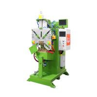 China DC Spot Welding Machine Automatic 2-electrode welding machine for Hoop for sale