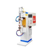 China DC Spot Welding Machine Automatic 2-electrode welding machine for Hoop for sale