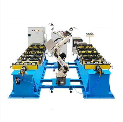 China Automatic welding robot cnc 6 axis mig arm machine, robotic arm welding machine for sale