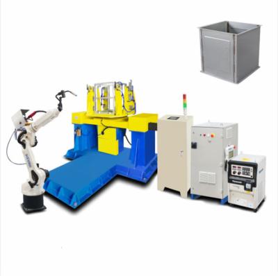 China Automatic welding robot cnc 6 axis mig arm machine, robotic arm welding machine for sale