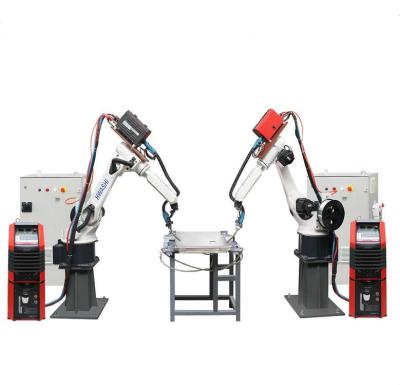 China Assembly Line Welding Turntable Robot Positioner Steel Material New Condition for sale