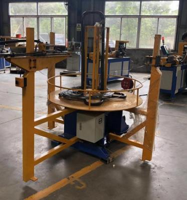 China 1.1-7mm  Wire Welding Machine With Decoiler for sale