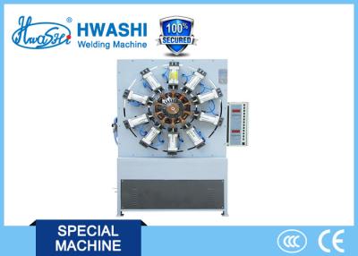 China Microcomputer Control Filter Cage Welding Machine 380V For Wire for sale
