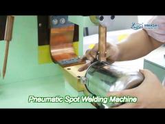 inox pneumatic spot welding machine , steel  ac projection spot welder