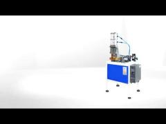 Fio que endireita a máquina de soldadura da extremidade