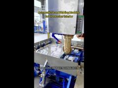 stainless steel kitchen sink seam welding machine
