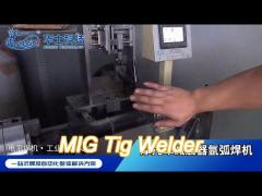 hwashi auto shock absorber/motor damper argon arc welding machine