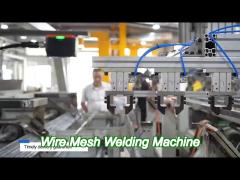 customizable wire mesh welding machine for specific customer requirements and applications
