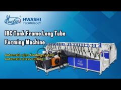 IBC Long Tube Automatic Pressing and Forming Machine (IBC Long Tube Automatic Pressing and Forming Machine) - macchina per la stampa e la formazione automatica di tubi lunghi
