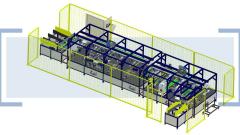 Fully Automatic Ironing Board Manufacturing Line — From Raw Tube to Finished Product, Zero Manual Ha